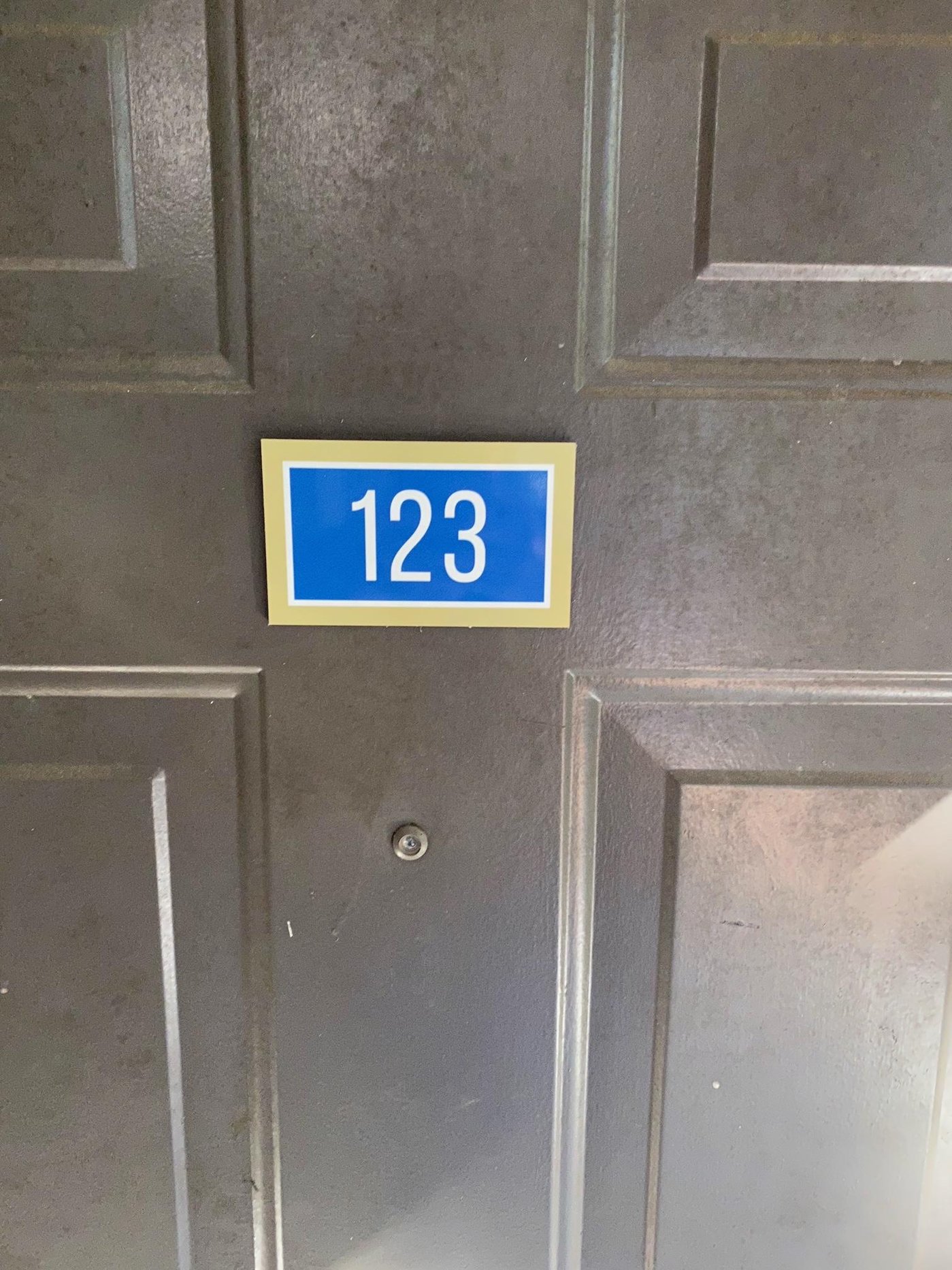 We Can Help with all Apartment Signs!