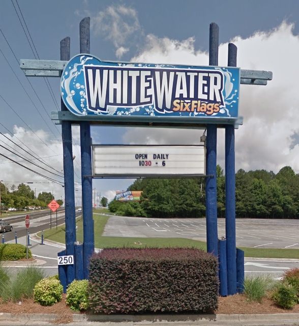 Bringing Georgia's Favorite Waterpark to Life with Custom Signage