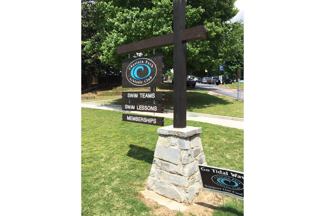 Post and Panel Signs - Metro Atlanta, Marietta, Roswell & Kennesaw