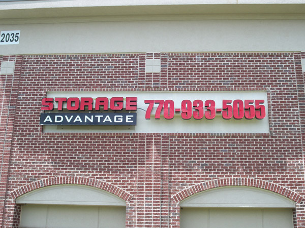 LED Channel Letter Signs - Atlanta, Marietta, & Roswell Georgia