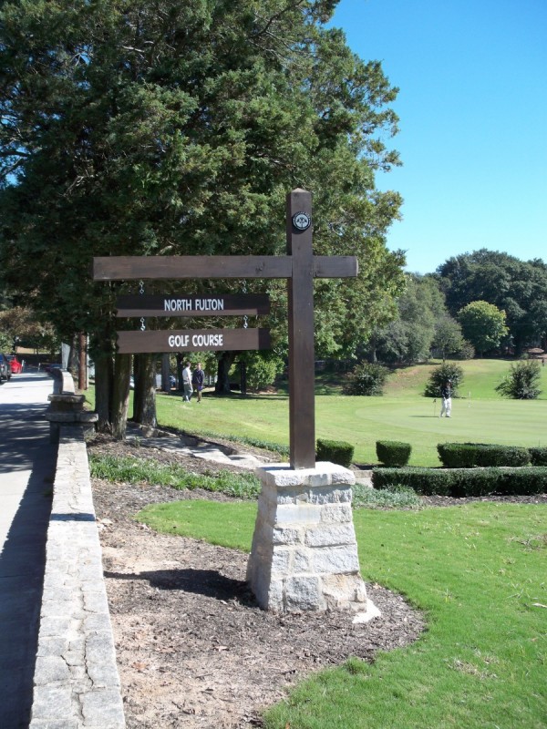 Routed and Sandblasted 3-D Signs Atlanta, Marietta, Roswell & Kennesaw