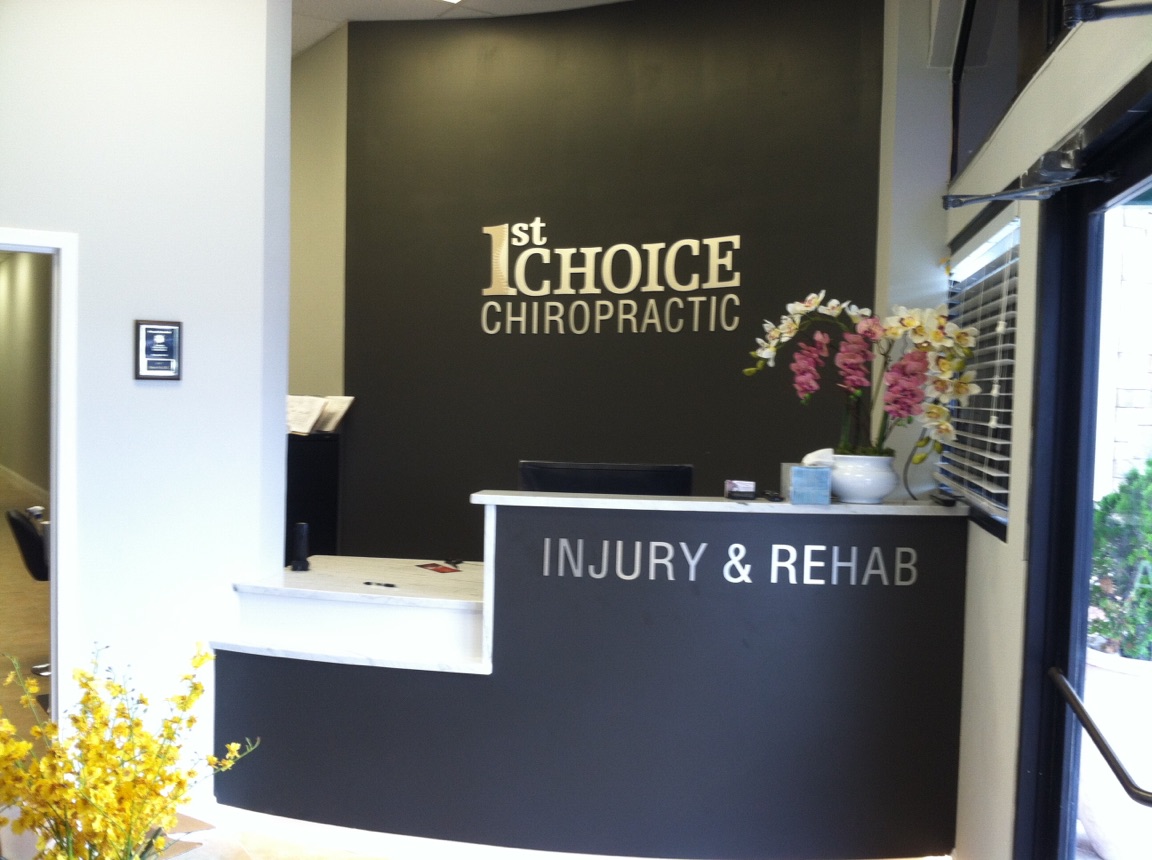 Interior Office Signage - Lobby Signs and Reception Signs