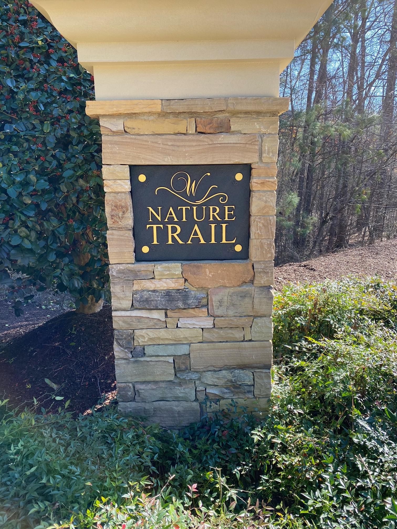 Routed and Sandblasted 3-D Signs Atlanta, Marietta, Roswell & Kennesaw